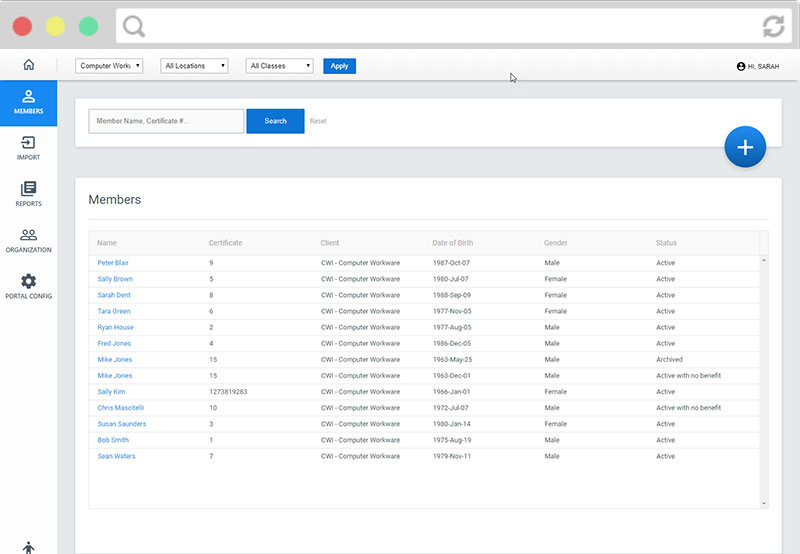 Group Benefits administration software on Cloud| iBenefits